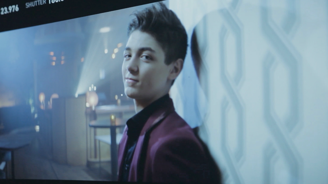 Go Behind the Scenes of Asher Angel’s ‘Chemistry’ Music Video ...