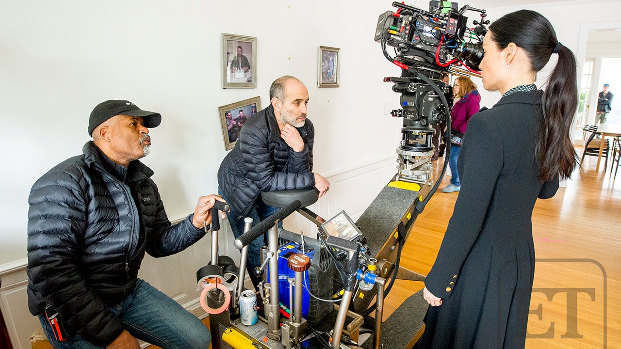 Lucy Liu Elementary Stills Elementary: Season 3 : Jonny Lee Miller,