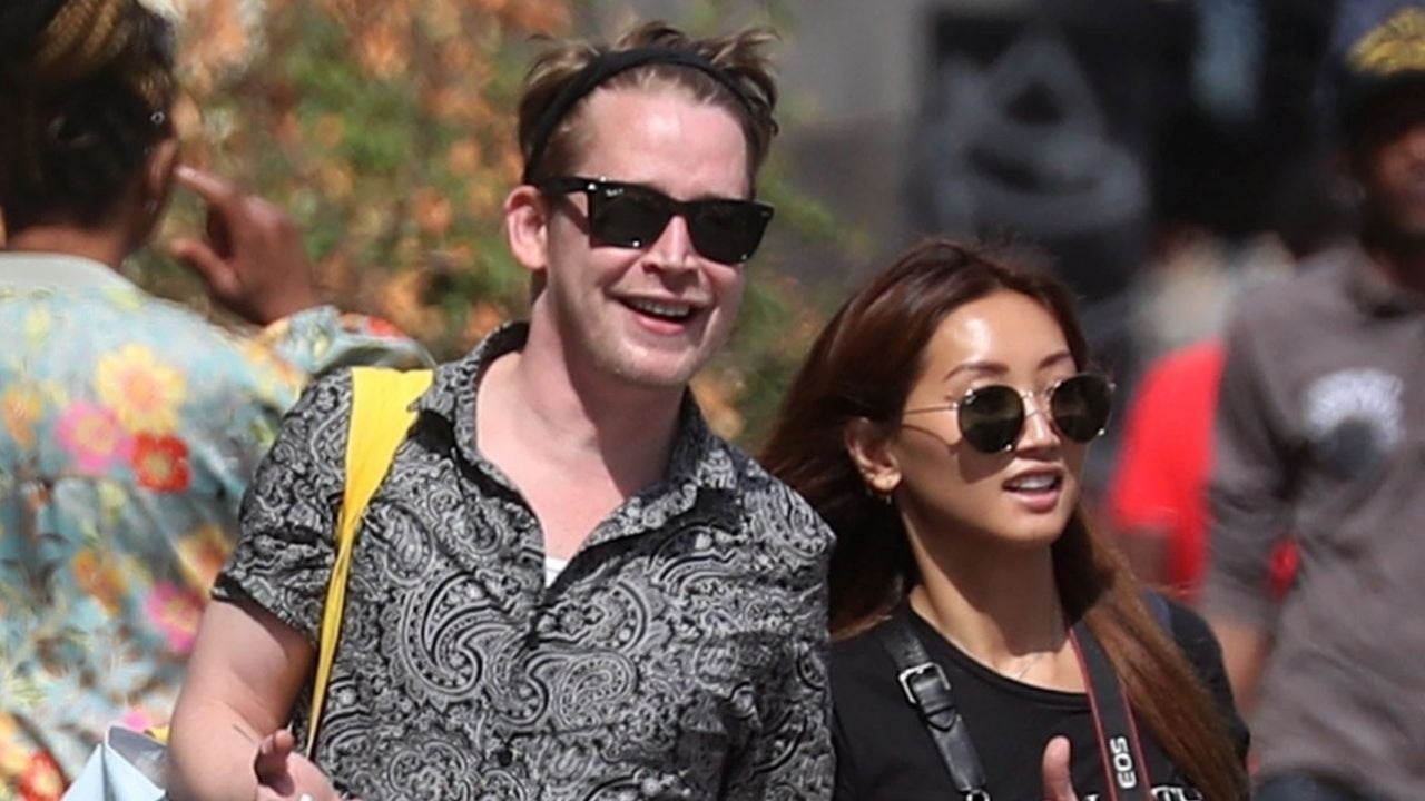 Macaulay Culkin and Brenda Song Hold Hands in Paris After Actor ...