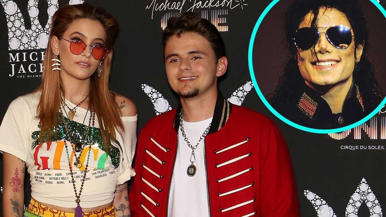 How Paris Jackson and Brother Prince Are Honoring Late Father Michael ...