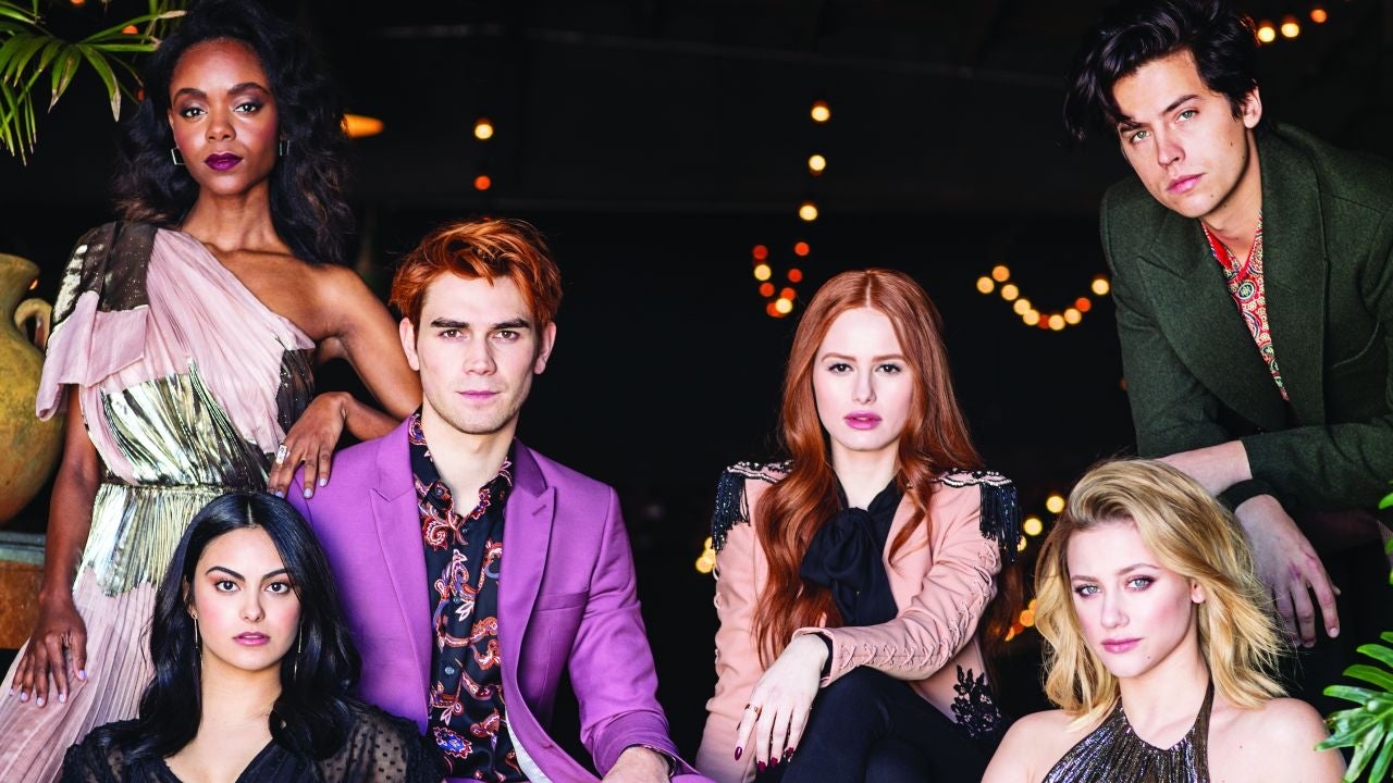 'Riverdale' Cast Covers 'emmy' Magazine -- See All the Exclusive Pics ...
