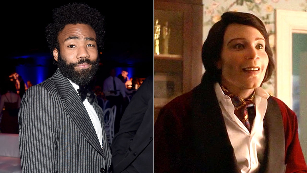 Donald Glover and His 'Atlanta' Character Teddy Perkins Both Show Up to ...