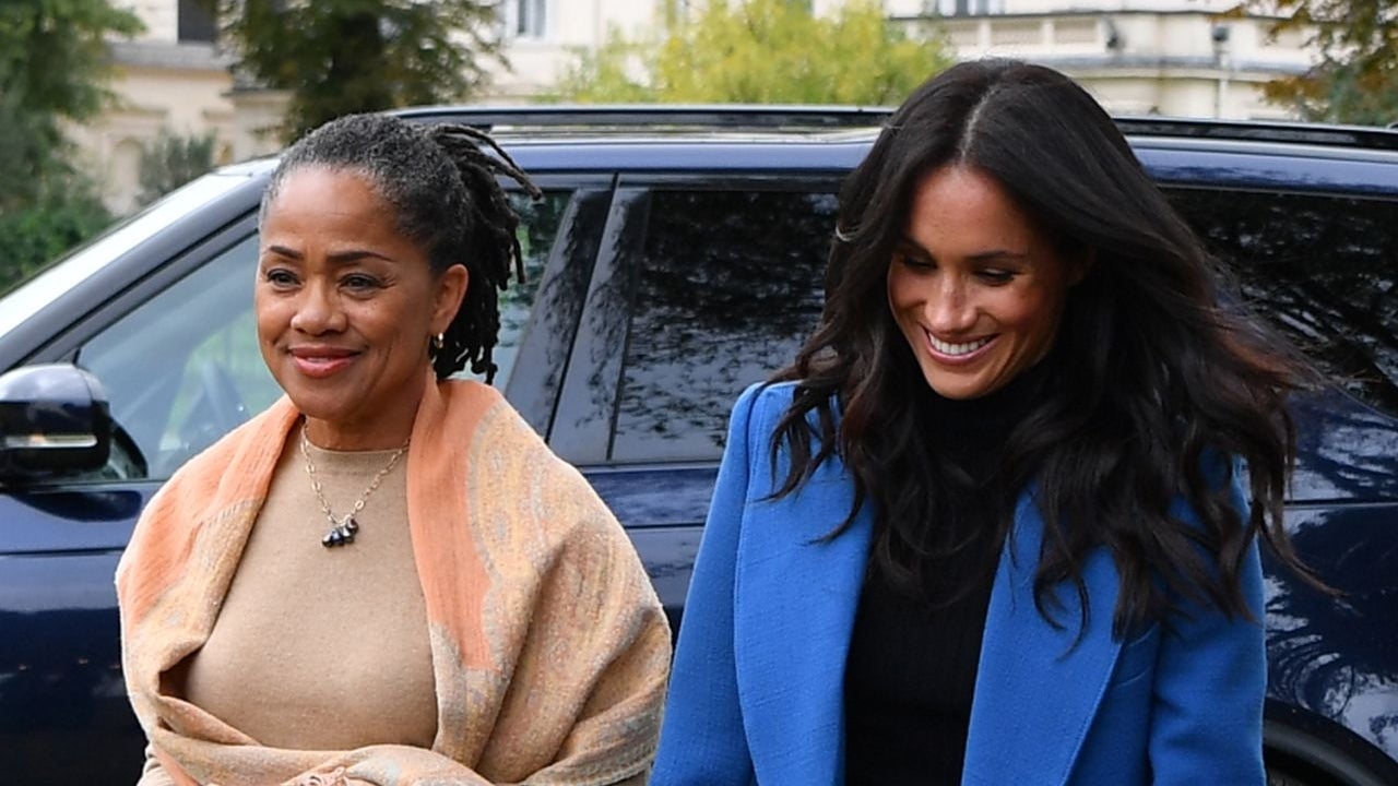 Meghan Markle And Doria Ragland Are The Most Stylish Mother Daughter 0215