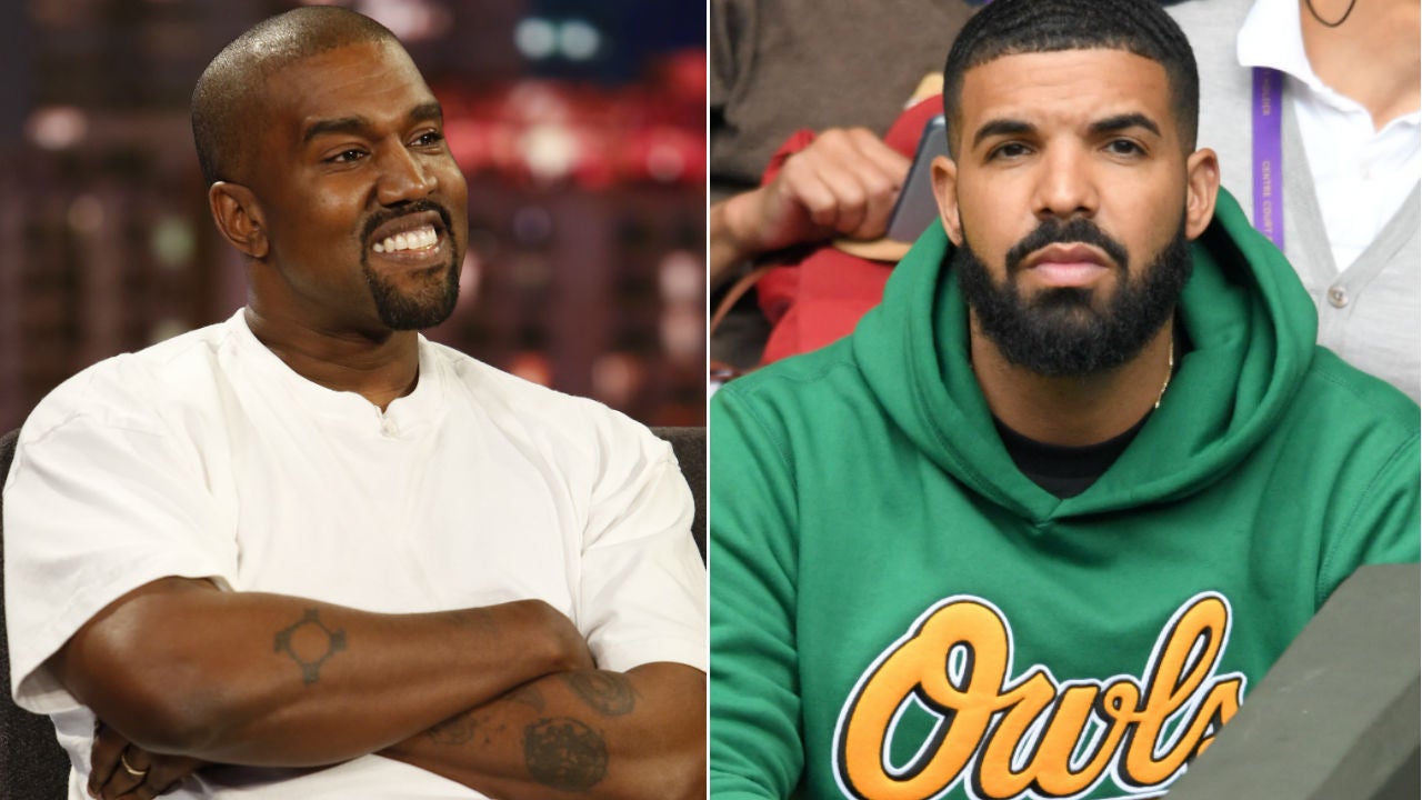 Drake and Kanye West Show Proof of Squashed Beef in New Photos ...