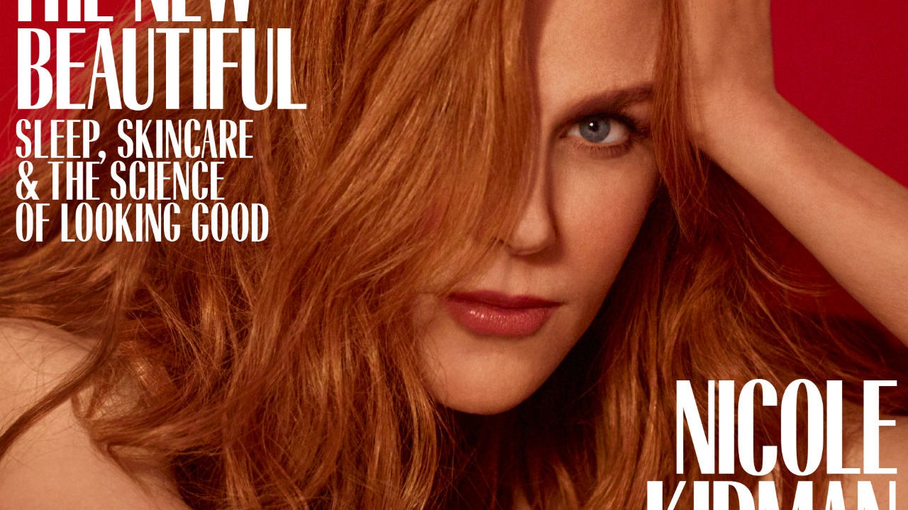 Nicole Kidman Marie Claire Cover Marie Claire Australia | "It's Meant