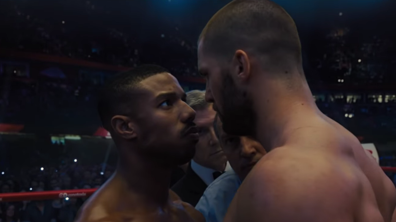 Michael B. Jordan's Adonis Faces Off With Drago's Son in Intense New ...