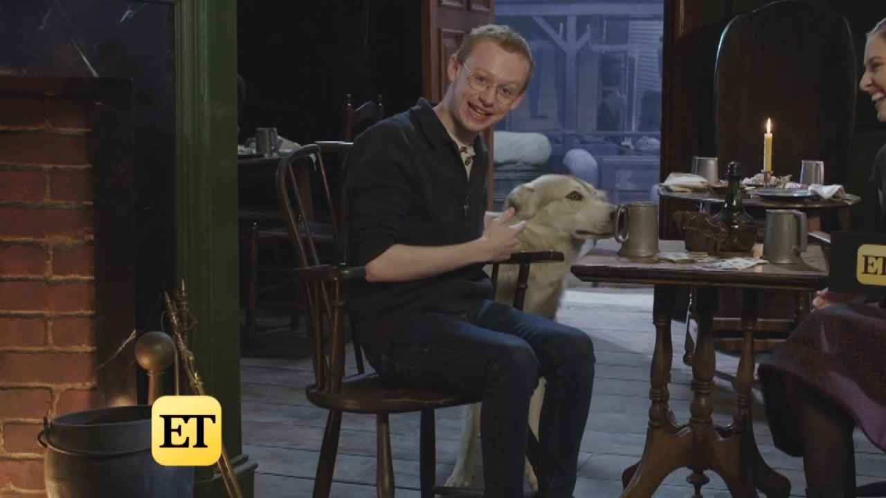 'Outlander' Pup Rollo Crashes Our Interview With John Bell & It's ...