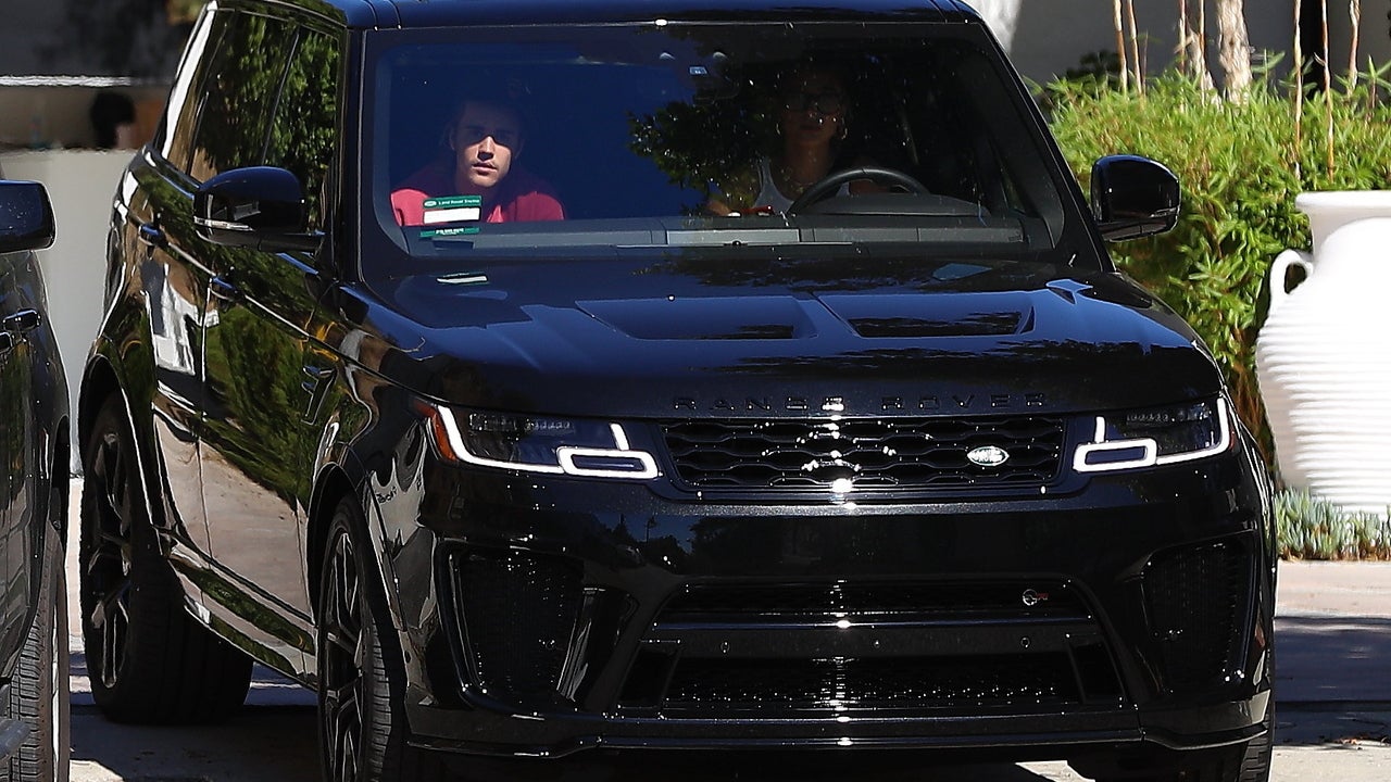 bieber range rover