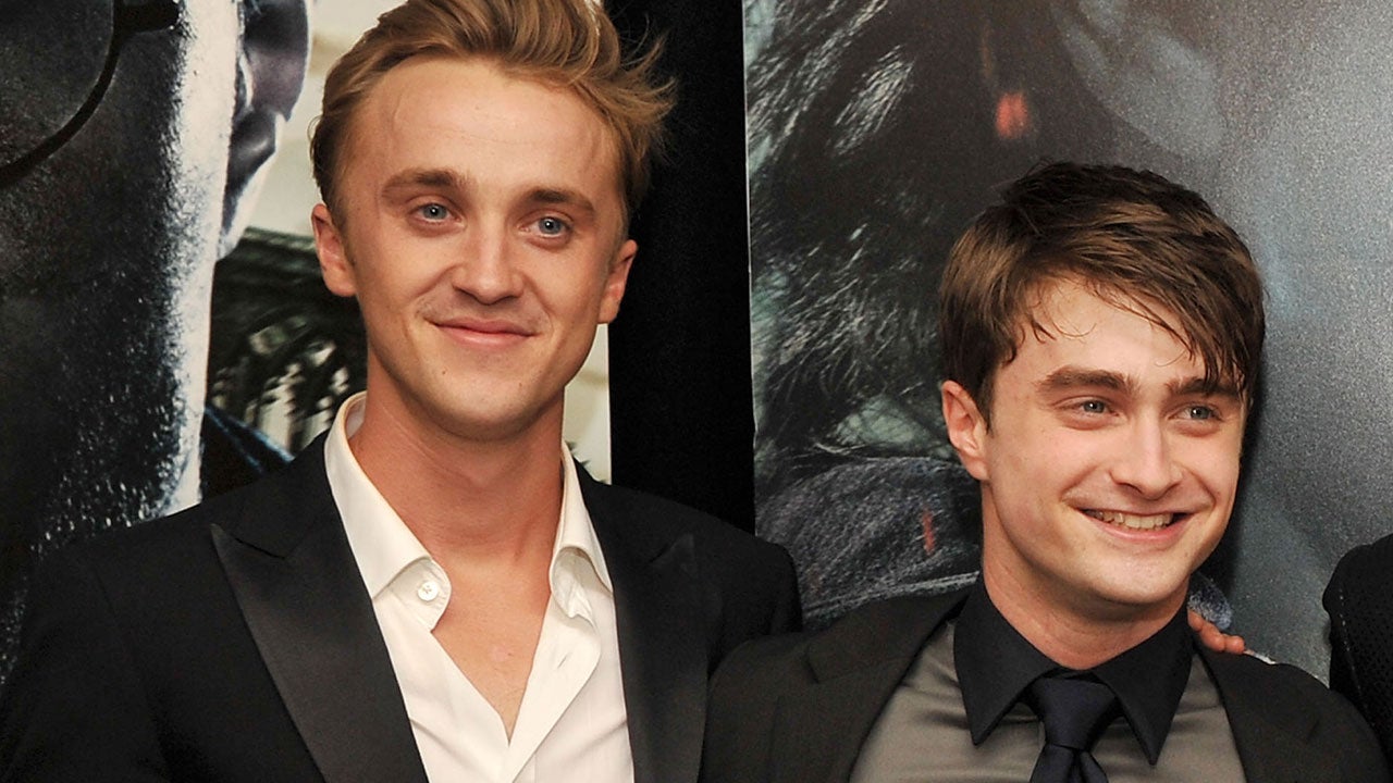 Tom Felton Then And Now