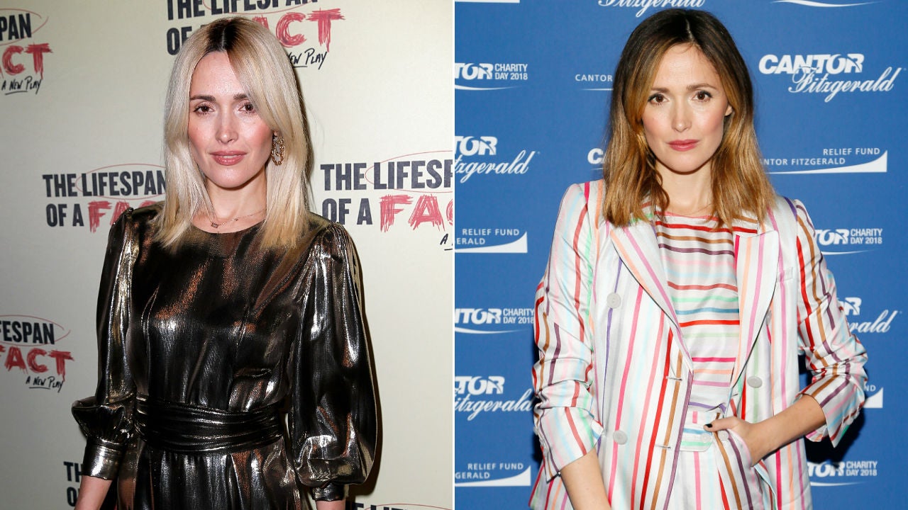 Rose Byrne Goes Platinum Blonde: See the Shocking Transformation ...