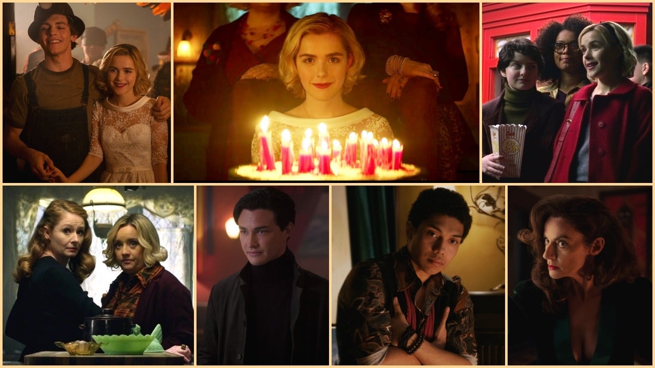 'Chilling Adventures of Sabrina': New Characters, 'Riverdale ...