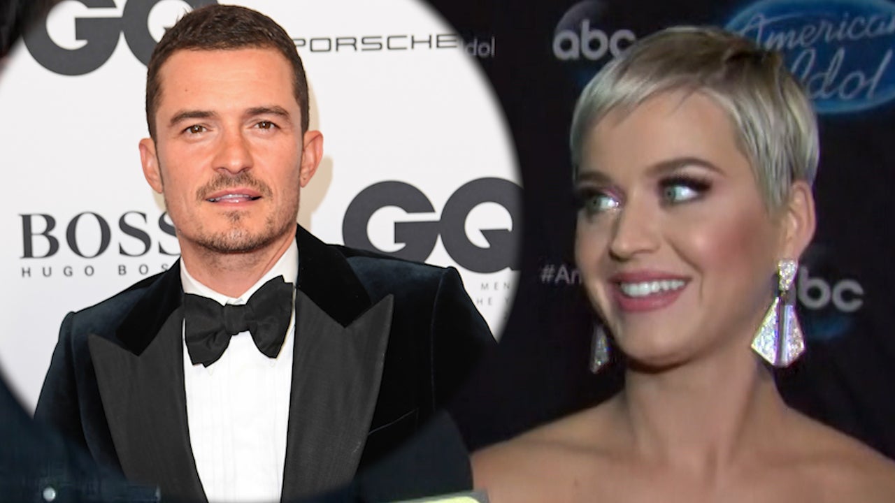 Katy Perry Talks Finding 'Balance' With Boyfriend Orlando Bloom ...
