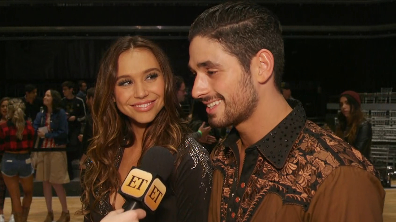 Alan Bersten Shares What He Loves Most About Alexis Ren After Their ...