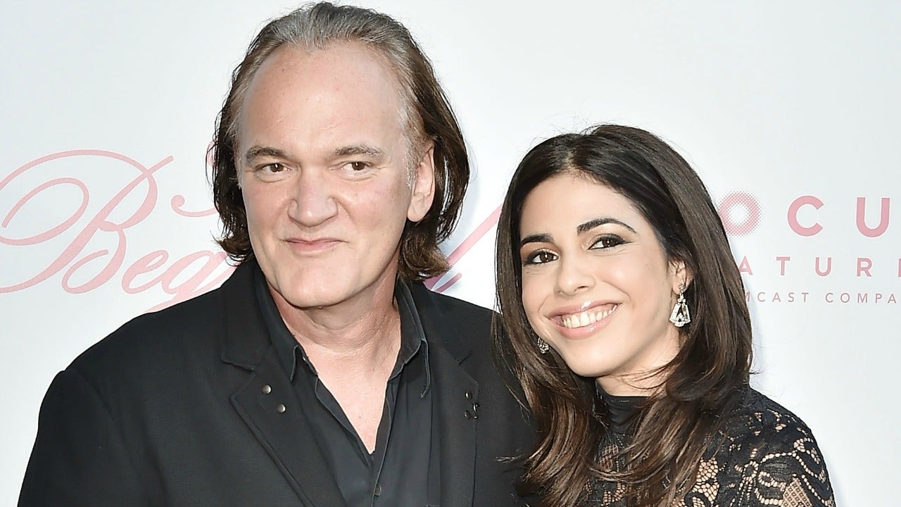 Quentin Tarantino Marries Girlfriend Daniella Pick in Intimate LA ...