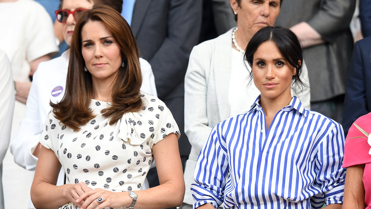 Meghan Markle's Dad Addresses Her Rumored Feud With Kate Middleton | Entertainment Tonight
