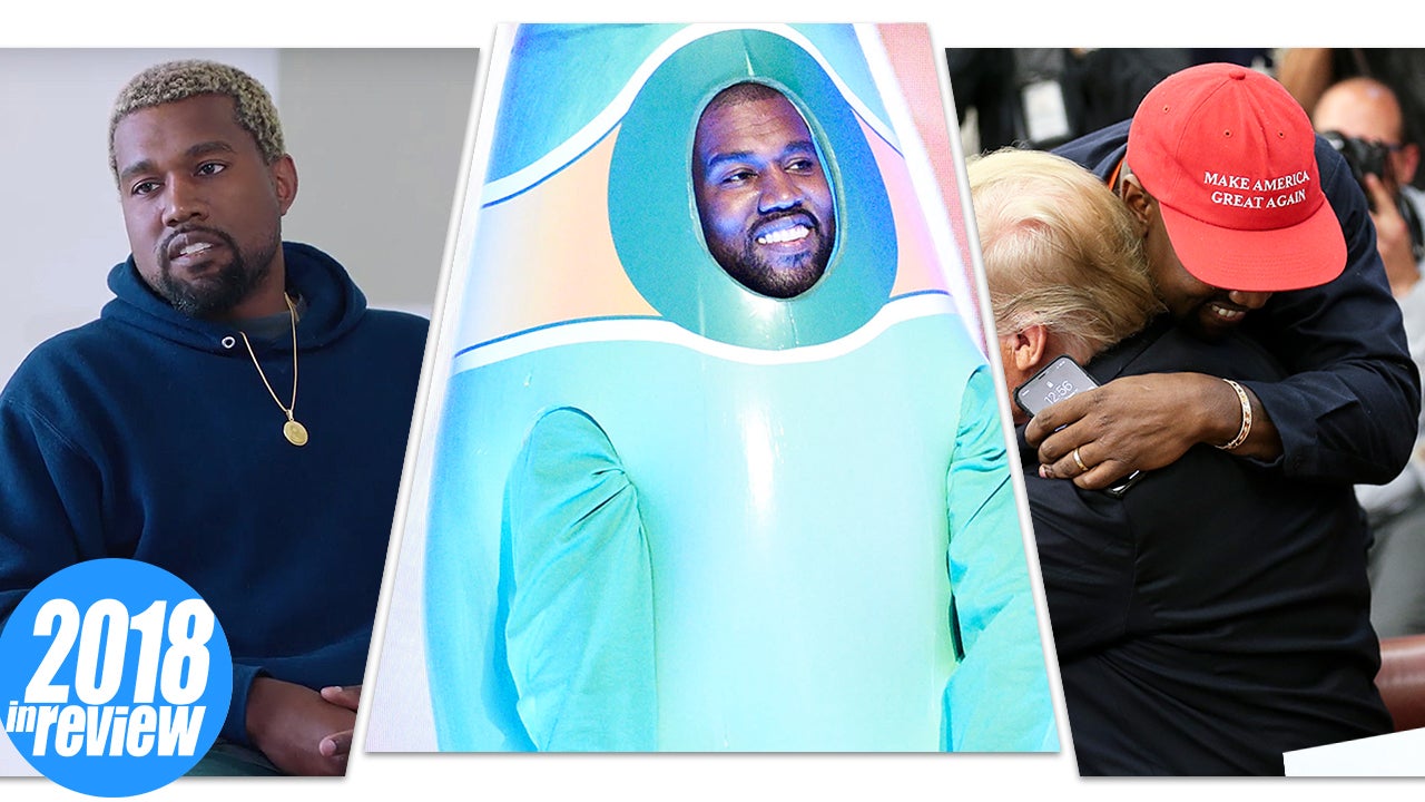 Kanye West's 13 Wildest Moments of 2018 | Entertainment Tonight