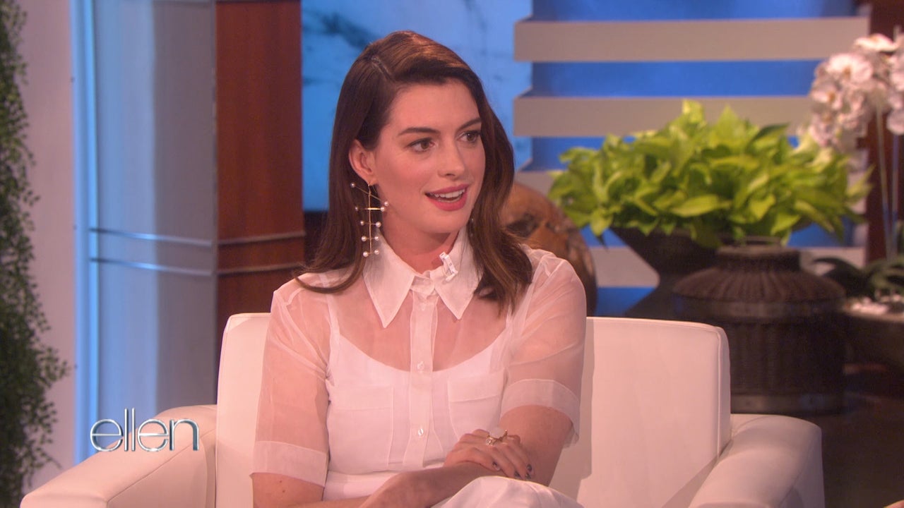 Anne Hathaway Says She's Giving Up Drinking For the Next 18 Years ...