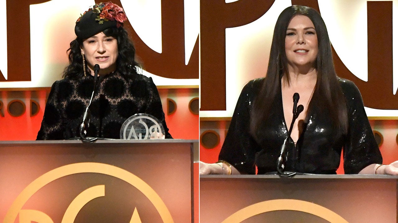 ‘Gilmore Girls’ Creator Amy Sherman-Palladino Says Her ‘Life Changed ...