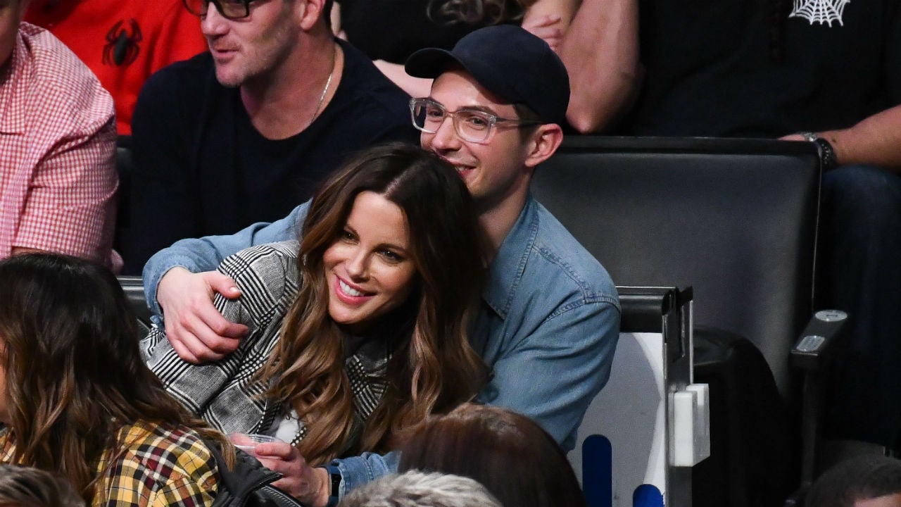 Kate Beckinsale Cuddles Up to Pal Stephen Simbari at Basketball Game ...