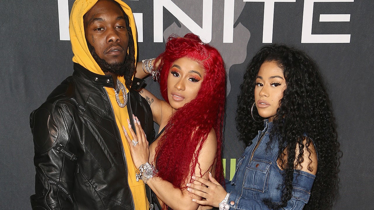 Cardi B Just Started Wearing Her Massive Engagement Ring From Offset ...