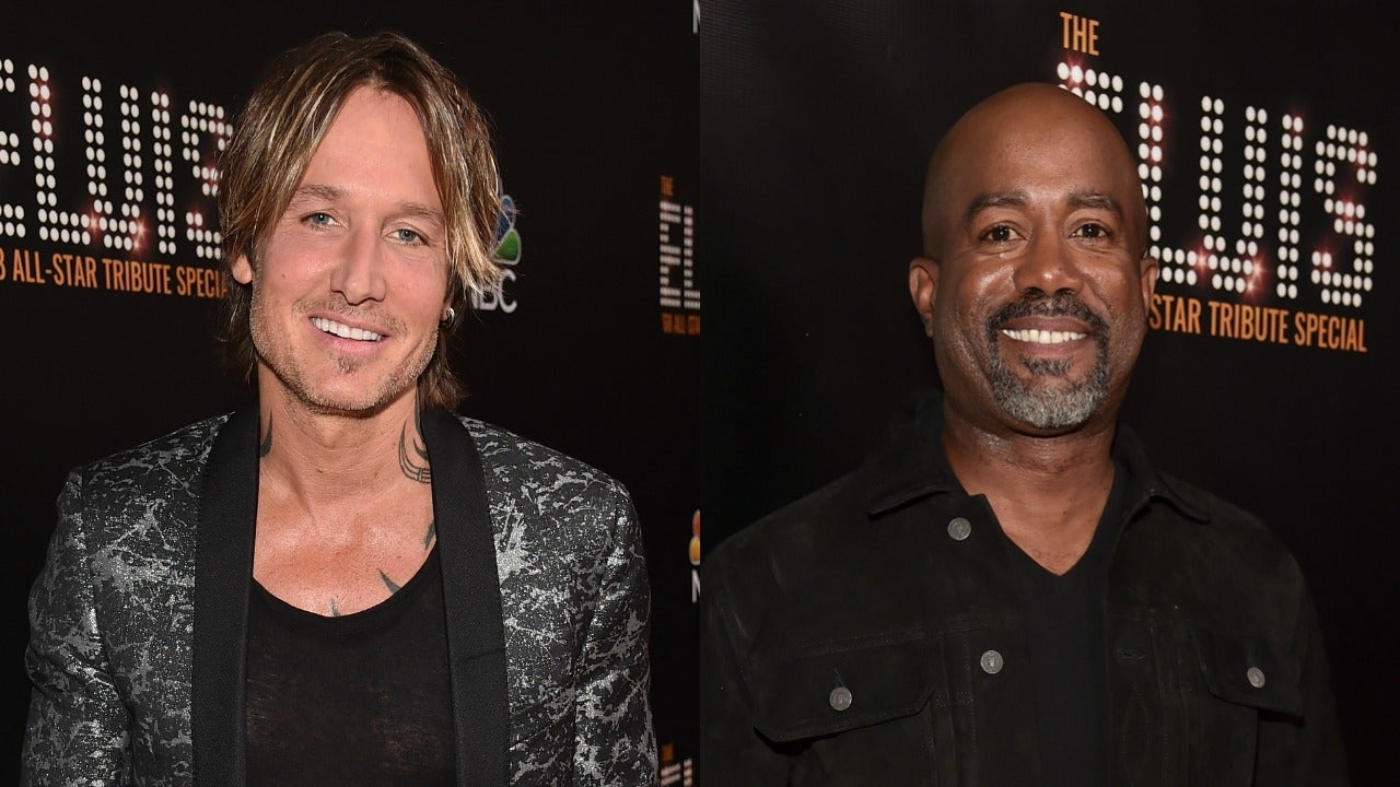 Keith Urban and Darius Rucker Share Their Love of Elvis Presley at ...