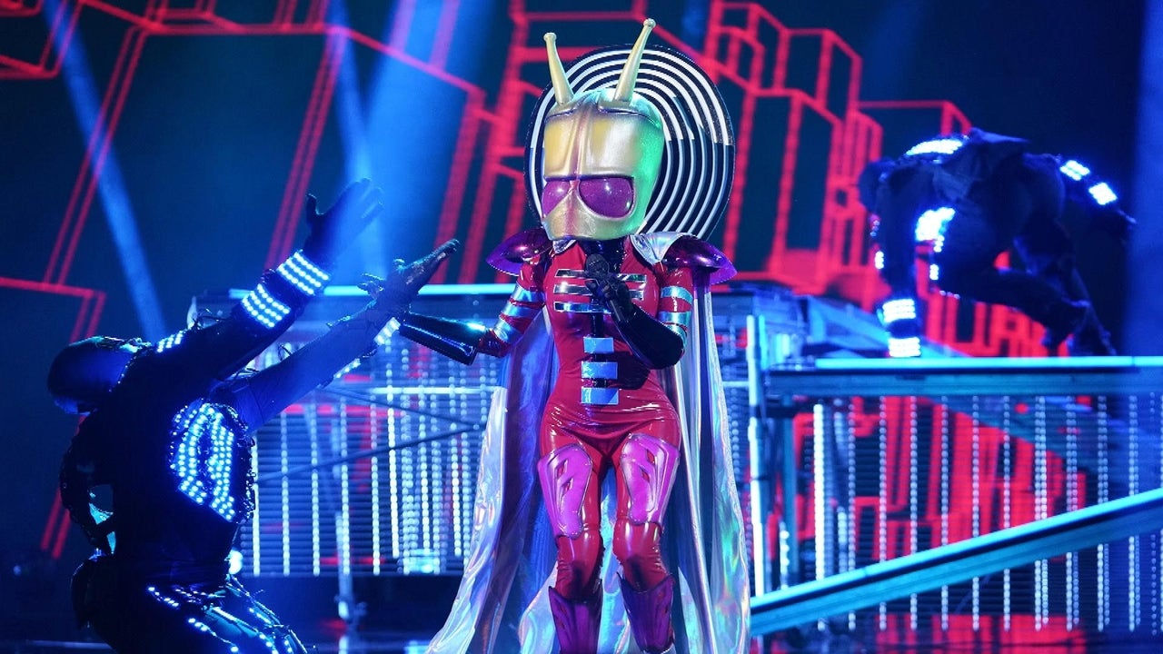 'The Masked Singer': The Alien Is Revealed -- Find Out Which Music Star ...