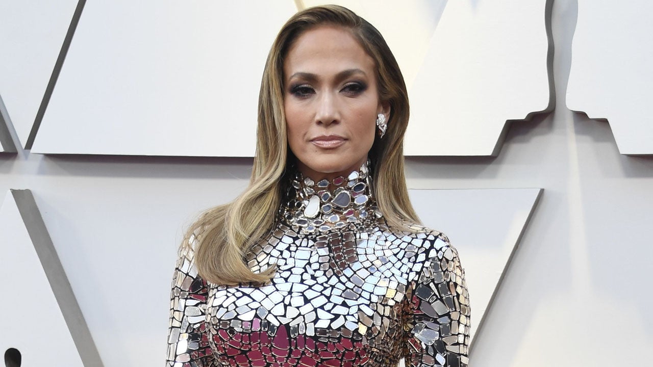 Jennifer Lopez Oscar Dress 2022