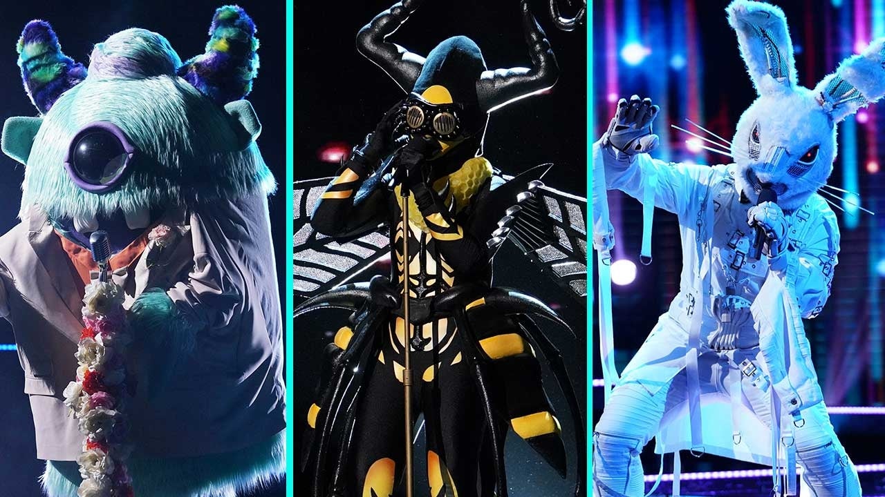 'The Masked Singer': The Lion & The Rabbit Unmasked in Shocking Semi ...