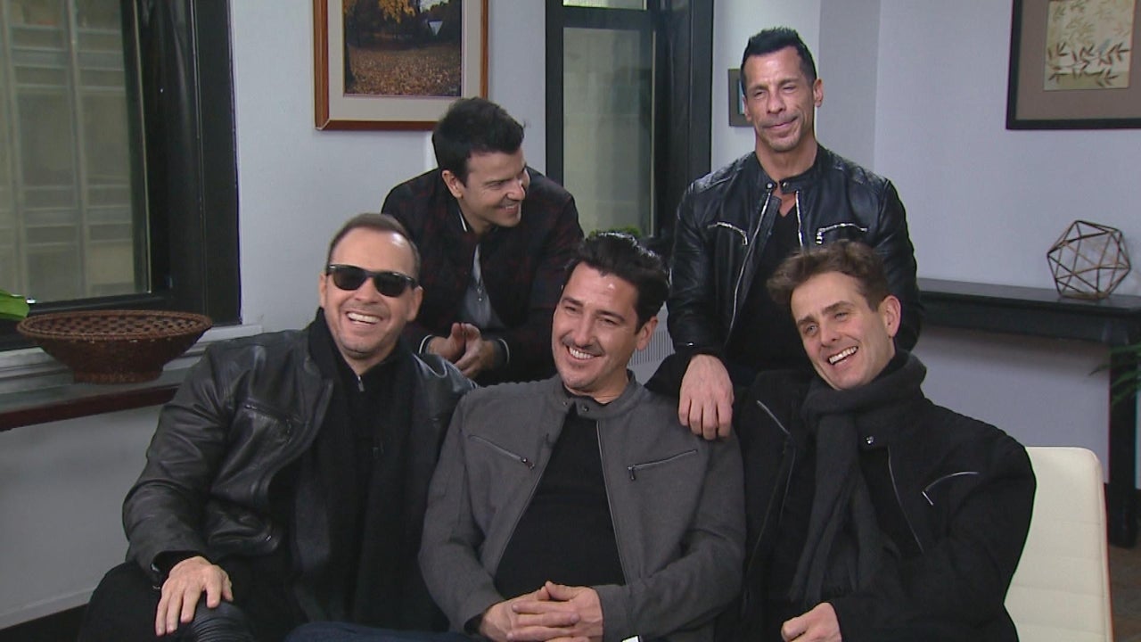New Kids on the Block Say They've 'Gotten So Much Love' After Releasing ...