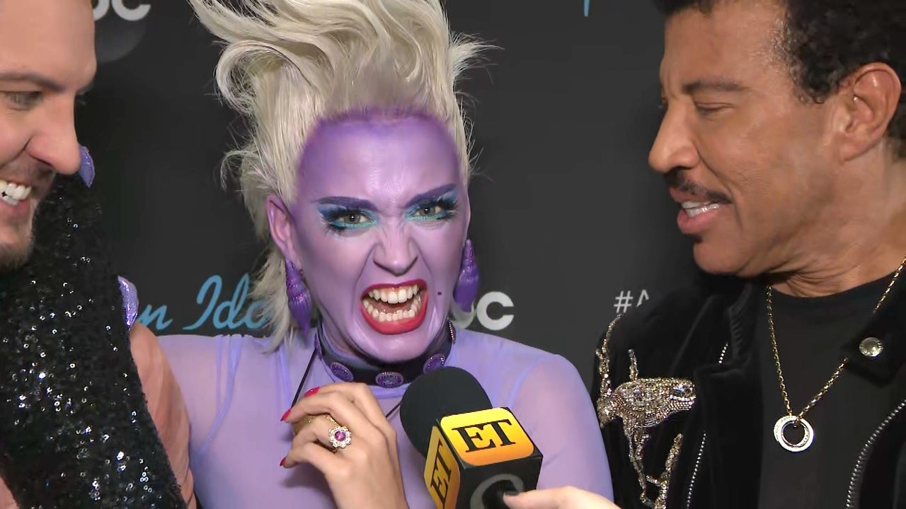 'American Idol': Katy Perry on Why She Went All Out for Disney Night ...