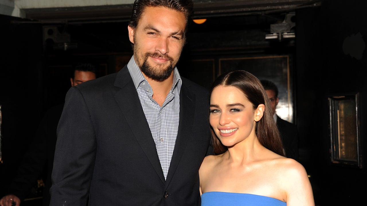 Jason Momoa Emotionally Recalls 'GoT' Co-Star Emilia Clarke's Aneurysms ...