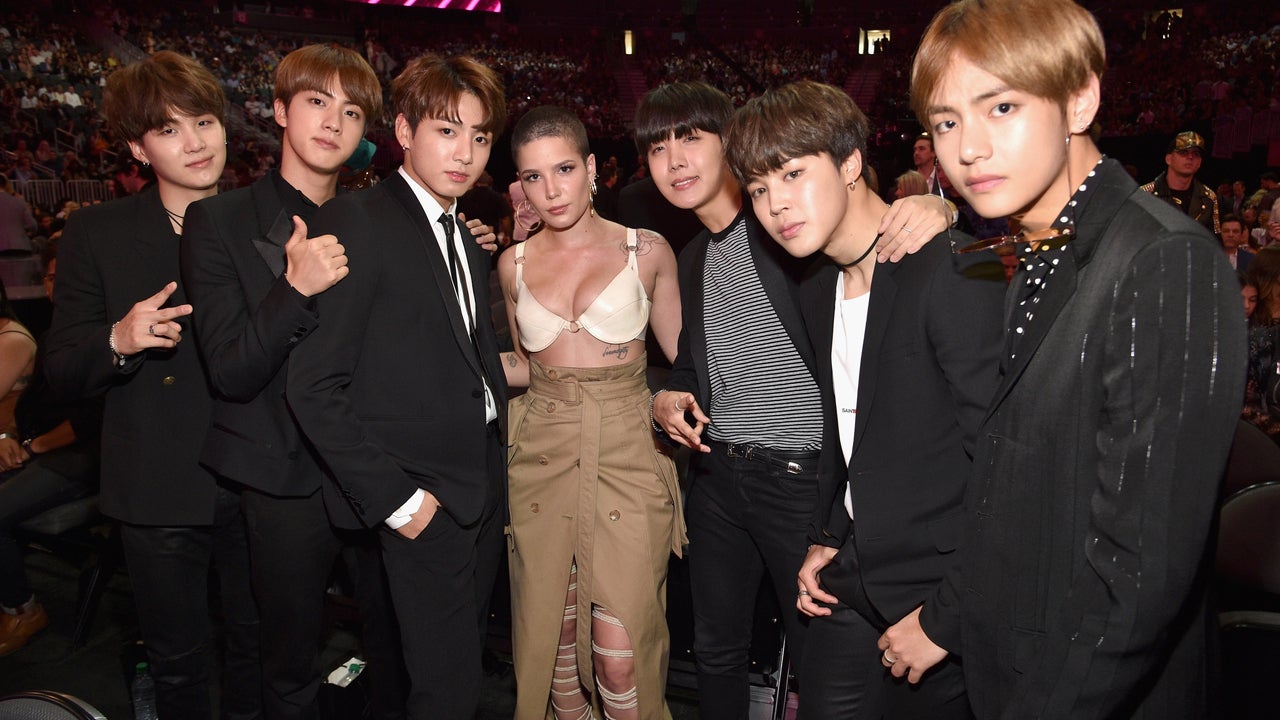 BTS Gets Special Tribute From Halsey After Making Time's 100 Most ...