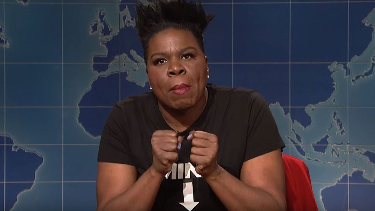 'SNL': Leslie Jones Rails Against Anti-Abortion Laws in Powerful, Fiery ...