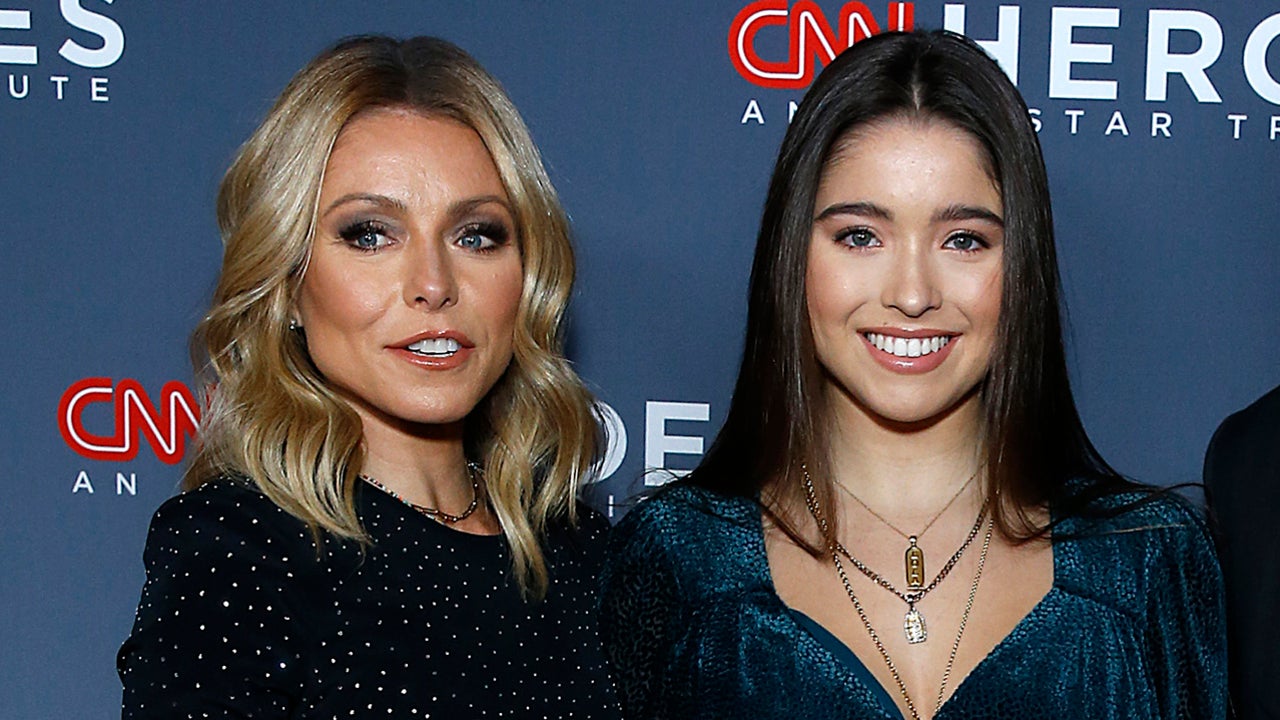 Kelly Ripa and Mark Consuelos' Daughter Lola Is Absolutely Stunning at ...