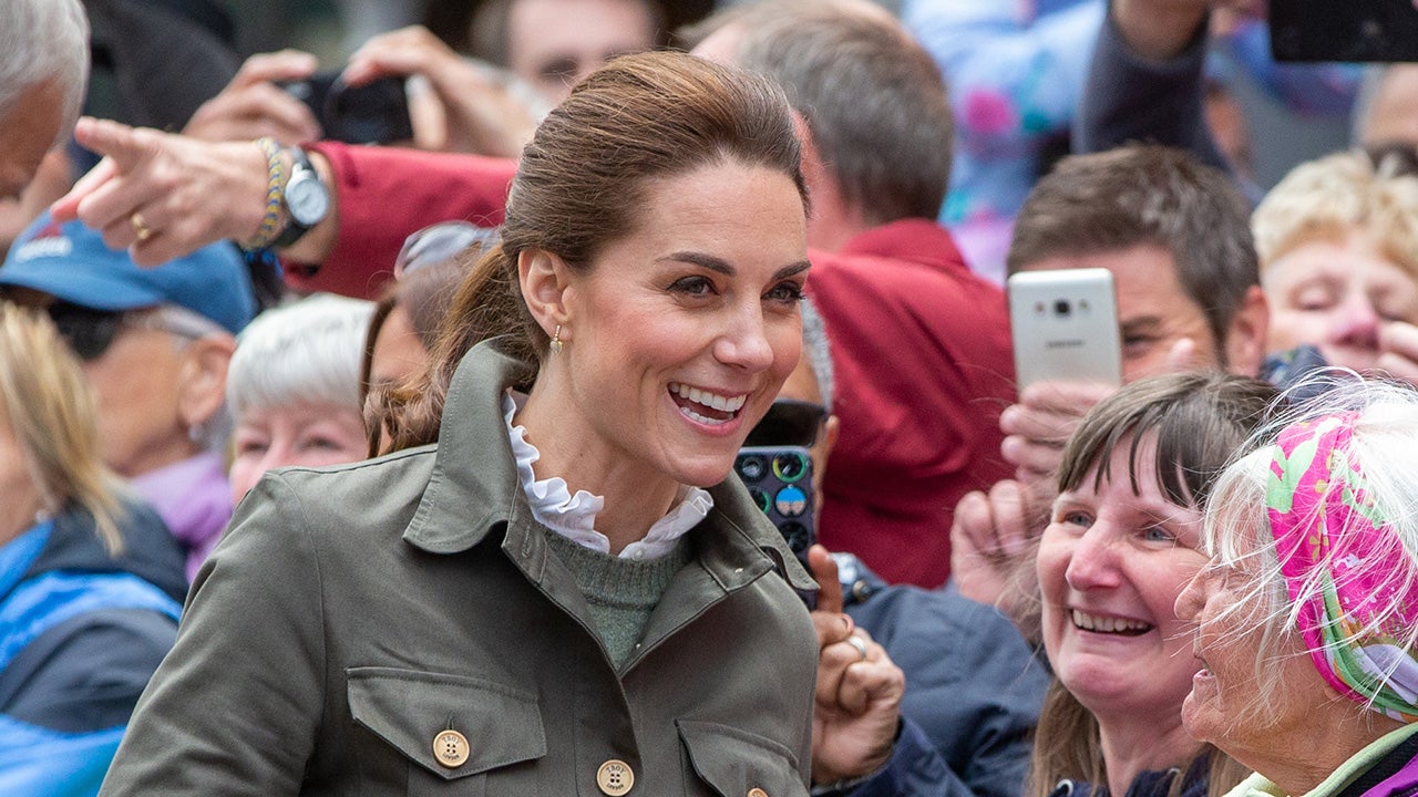 Kate Middleton Meets Prince Harry the Dog During Royal Trip to the ...