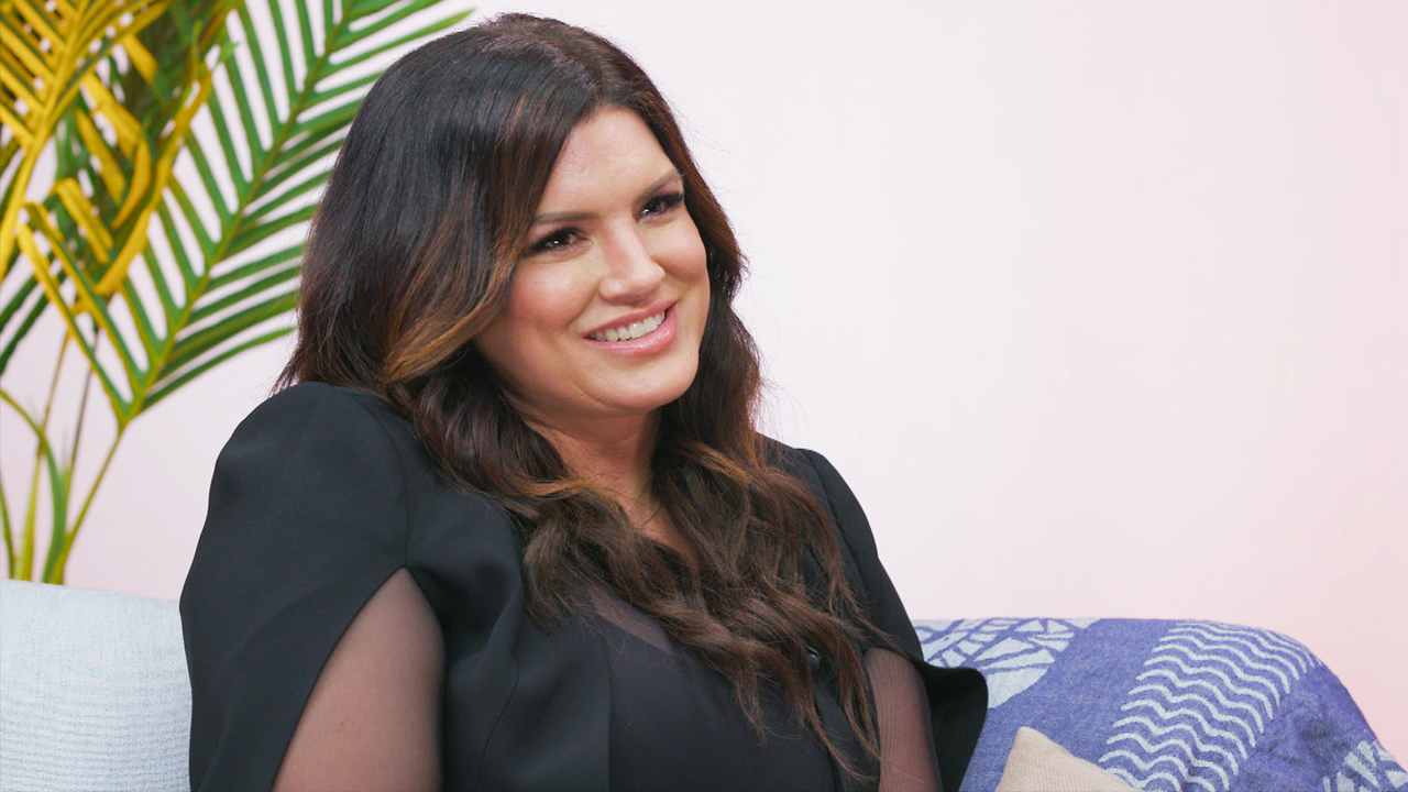 Gina Carano Is Ready to Launch Her Career Into Hyperspace (Exclusive) | Entertainment Tonight