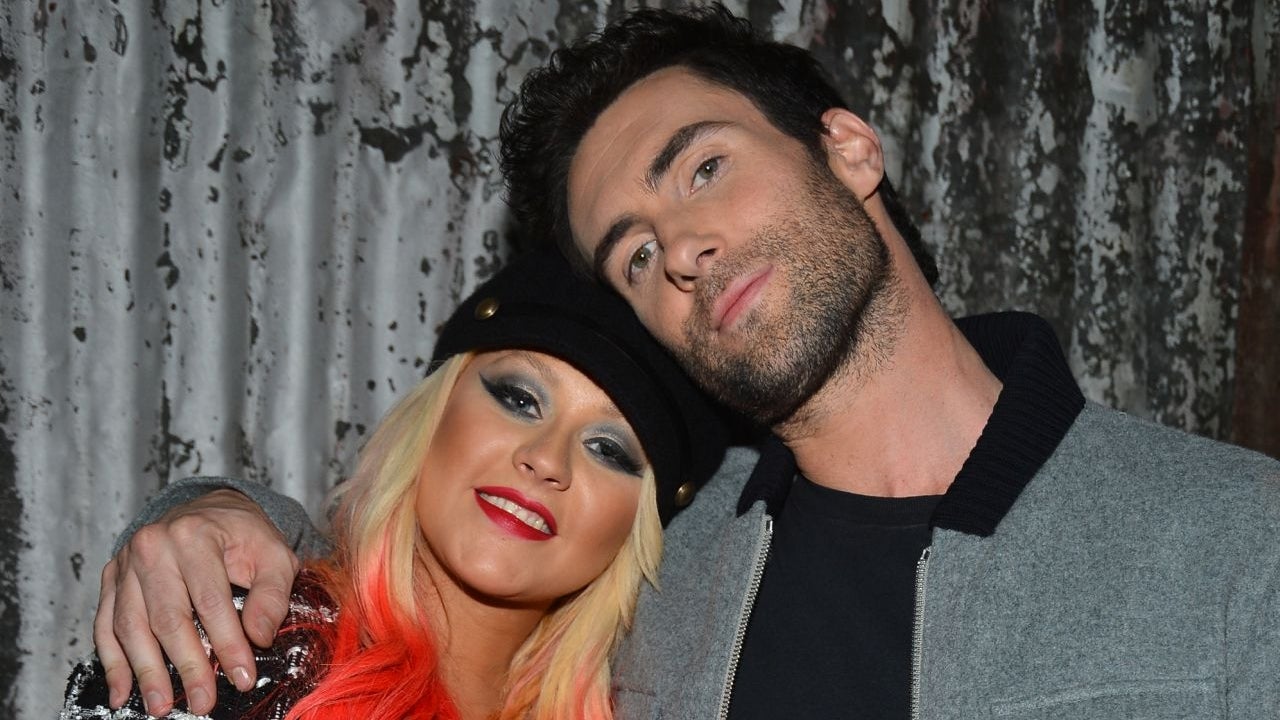 Christina Aguilera Addresses Adam Levine's Sudden Departure From 'The ...