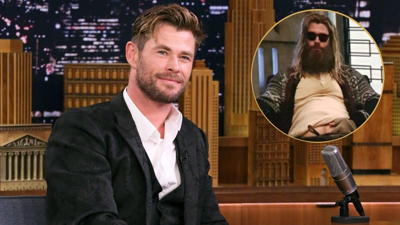 Watch Chris Hemsworth Perform Johnny Cash's 'Hurt' as Fat Thor in ...