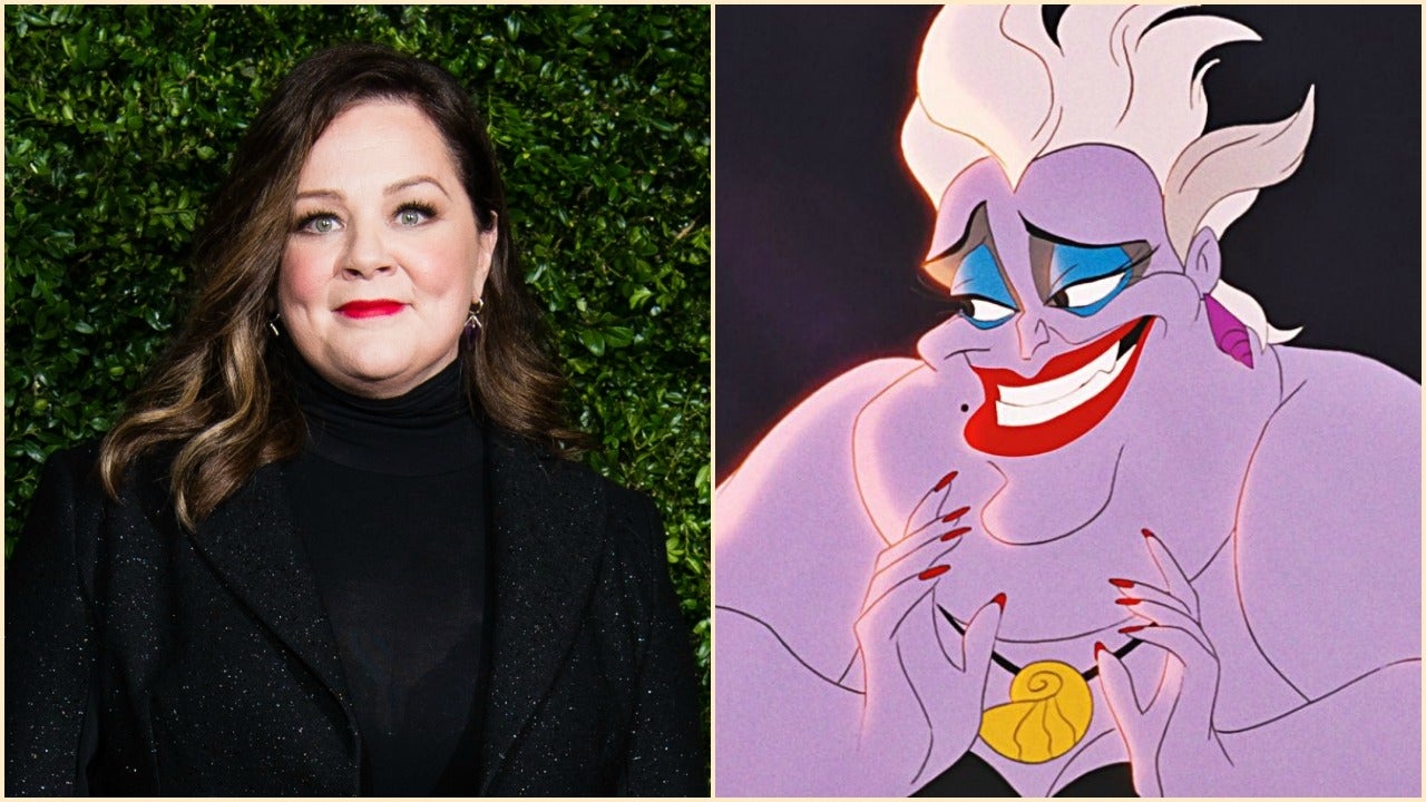 Melissa McCarthy in Early Talks to Play Ursula in Live-Action 'Little ...