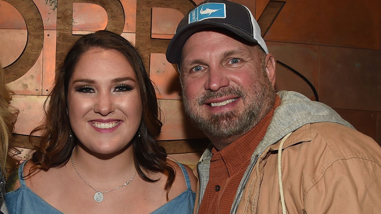 Garth Brooks Posts Rare Pic With Daughter Allie Colleen in Support of ...