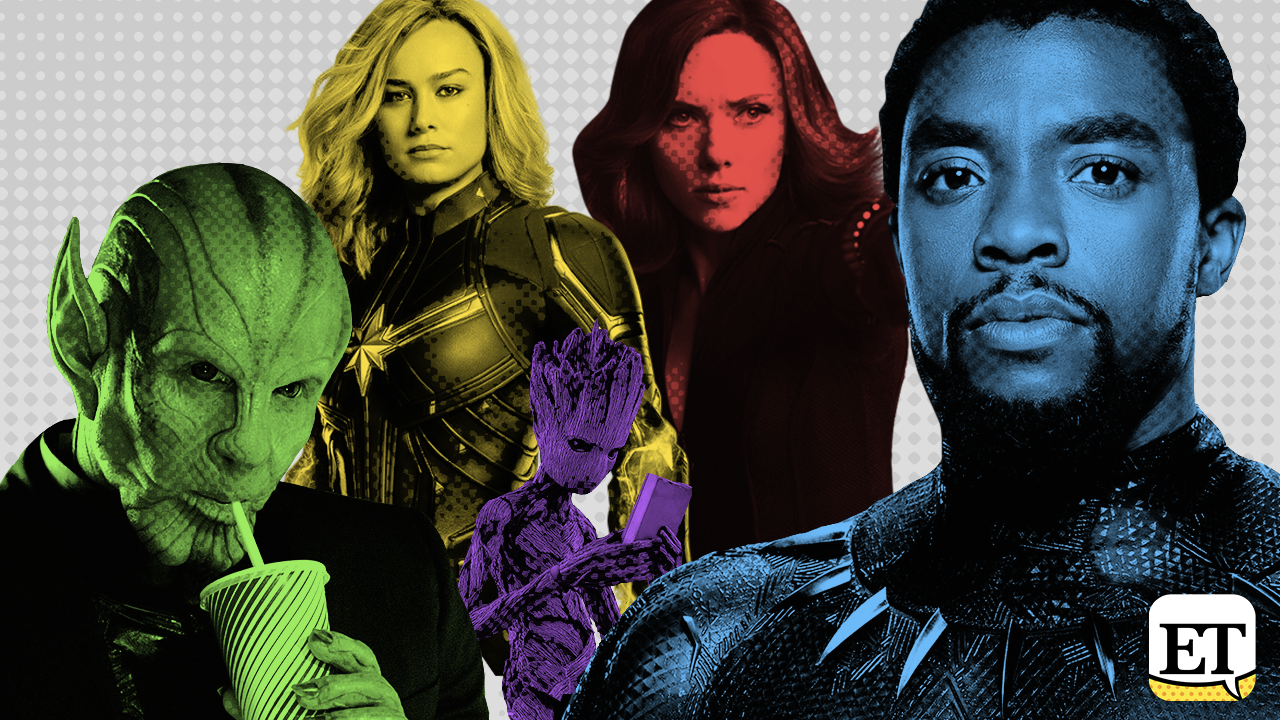 Marvel Announces Phase 4 at Comic-Con: 'Black Widow,' 'The Eternals ...
