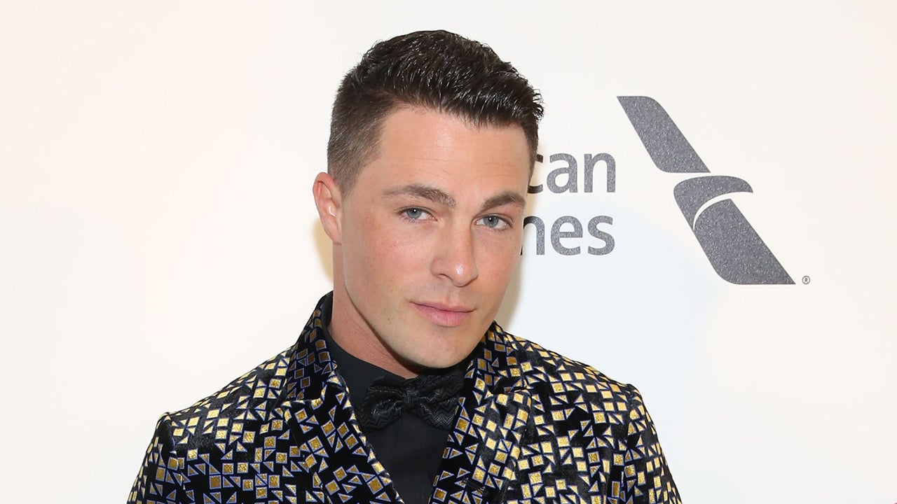 Colton Haynes Shares Throwback Hospital Pics to Show the Brutal Side of ...