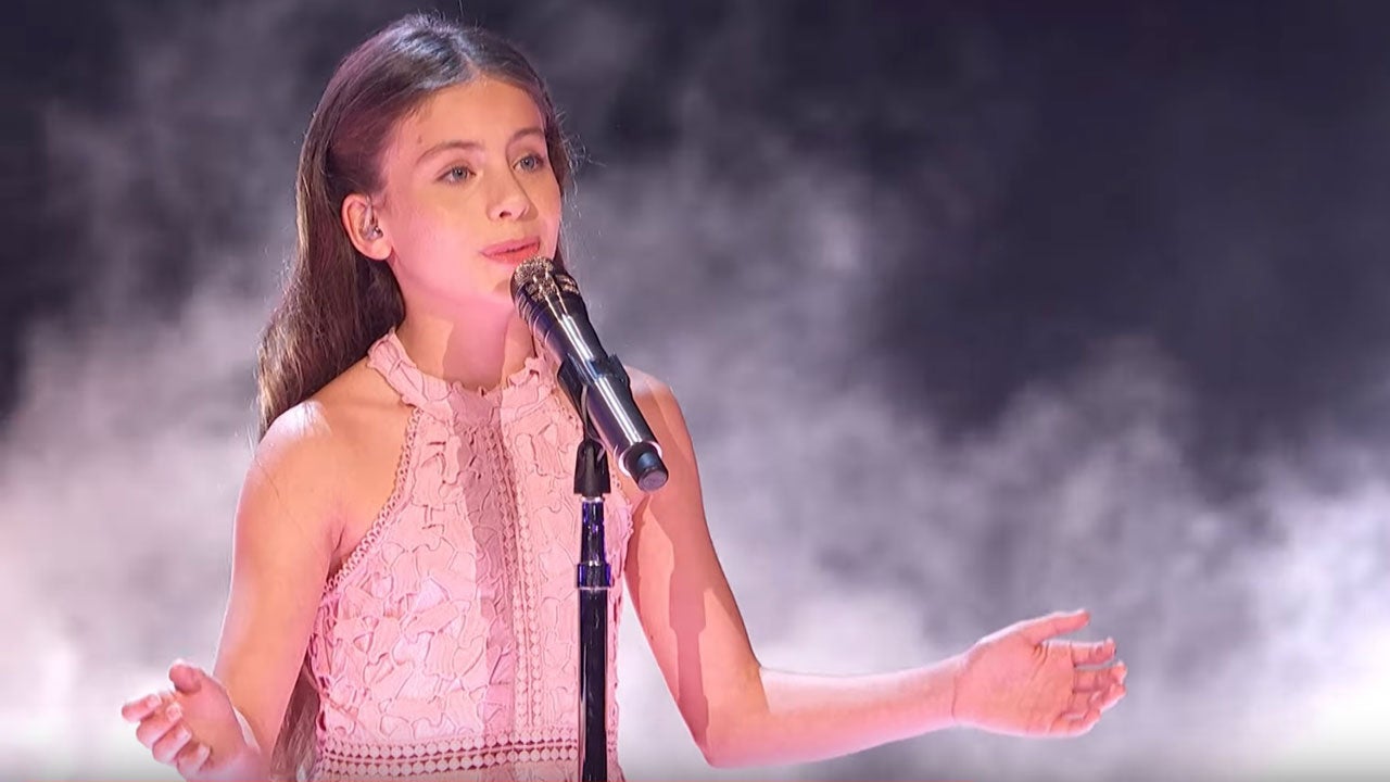 'America's Got Talent': 10-Year-Old Opera Diva Emanne Beasha Reveals ...