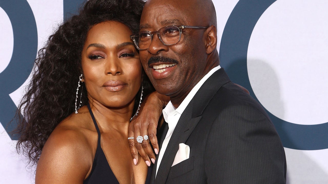 Angela Bassett Celebrates 25th Anniversary with Courtney B. Vance ...