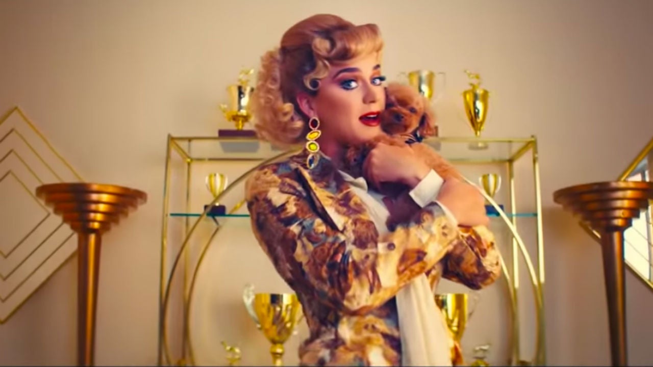 Katy Perry Turns Her Puppy, Nugget, Into a Show Dog in ‘Small Talk ...