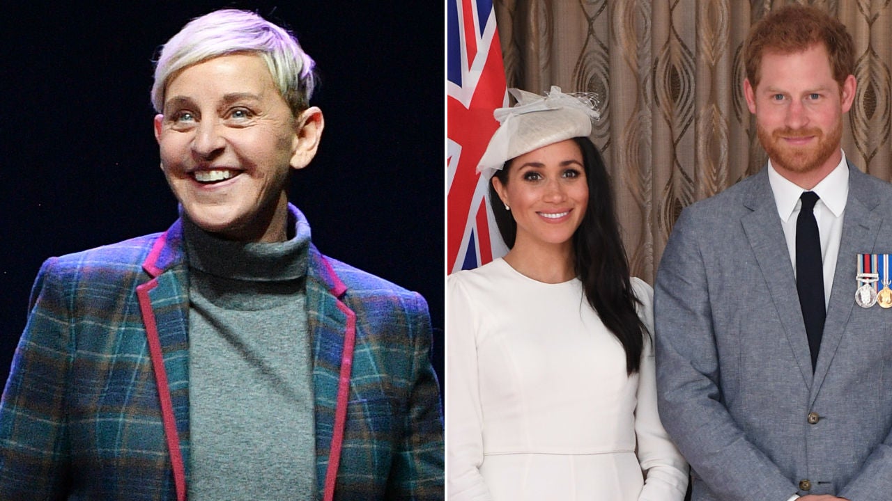 Ellen DeGeneres Talks Meeting ‘Down to Earth’ Prince Harry, Meghan ...