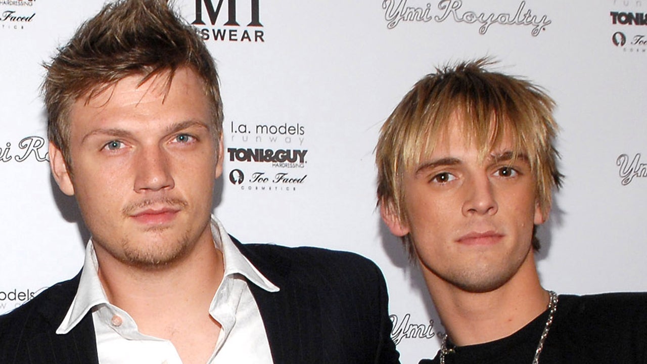 Aaron Carter Says He's 'Done' With Brother Nick After Restraining Order ...