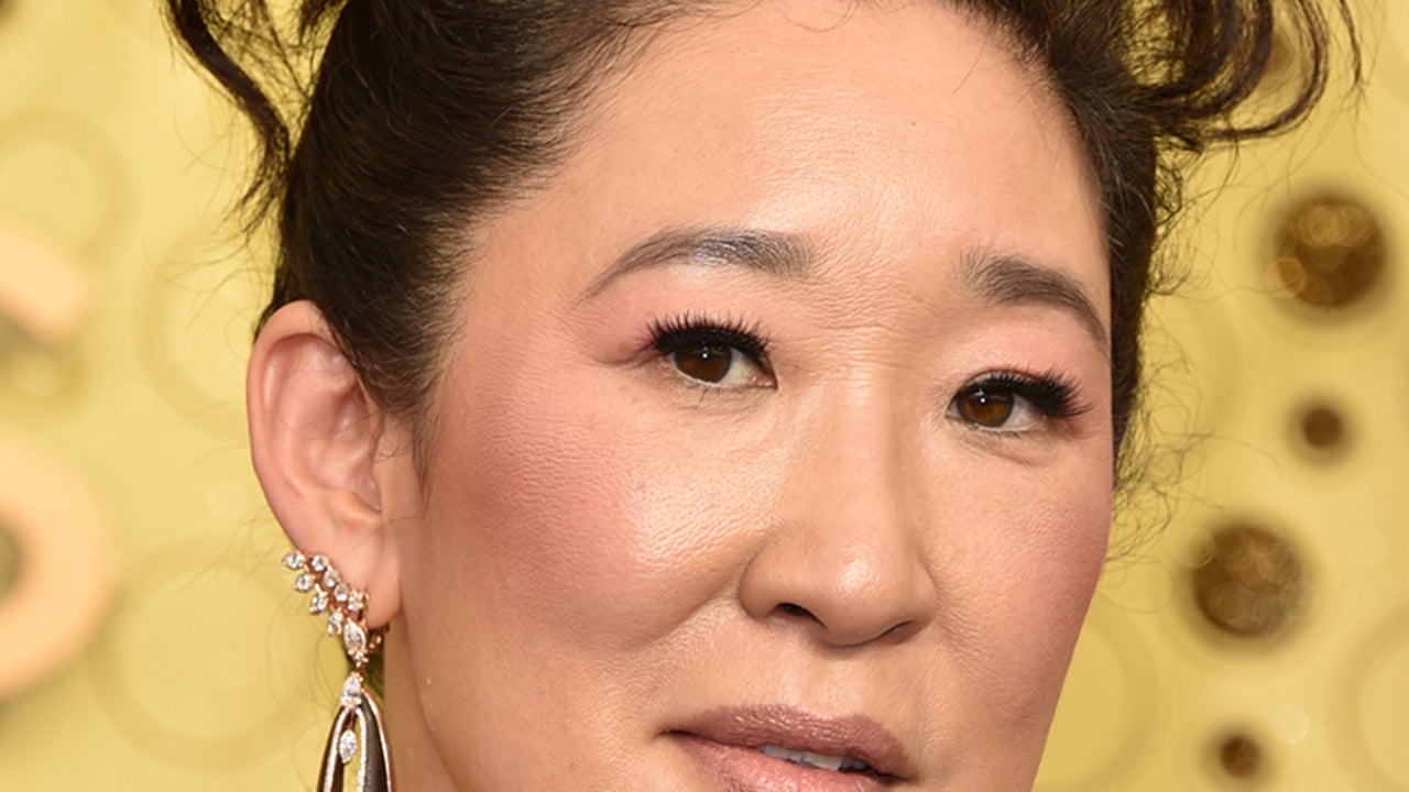 Sandra Oh Face