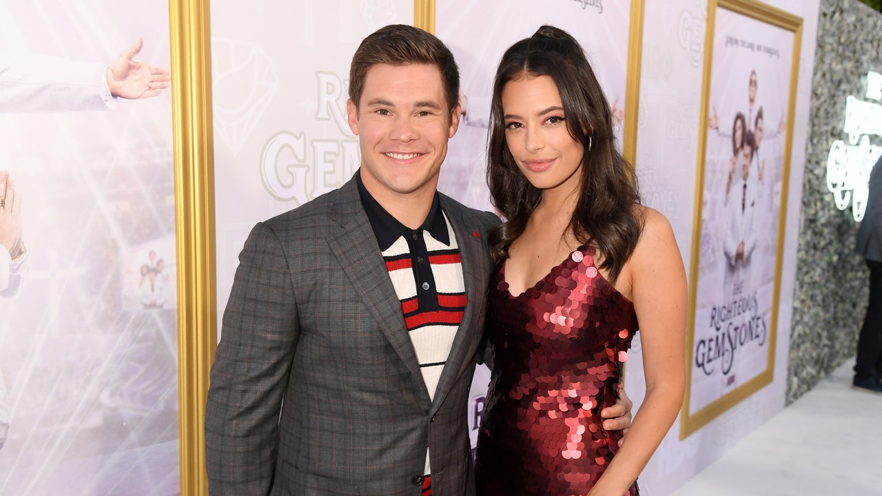 Adam Devine Engaged to Longtime Girlfriend Chloe Bridges ...