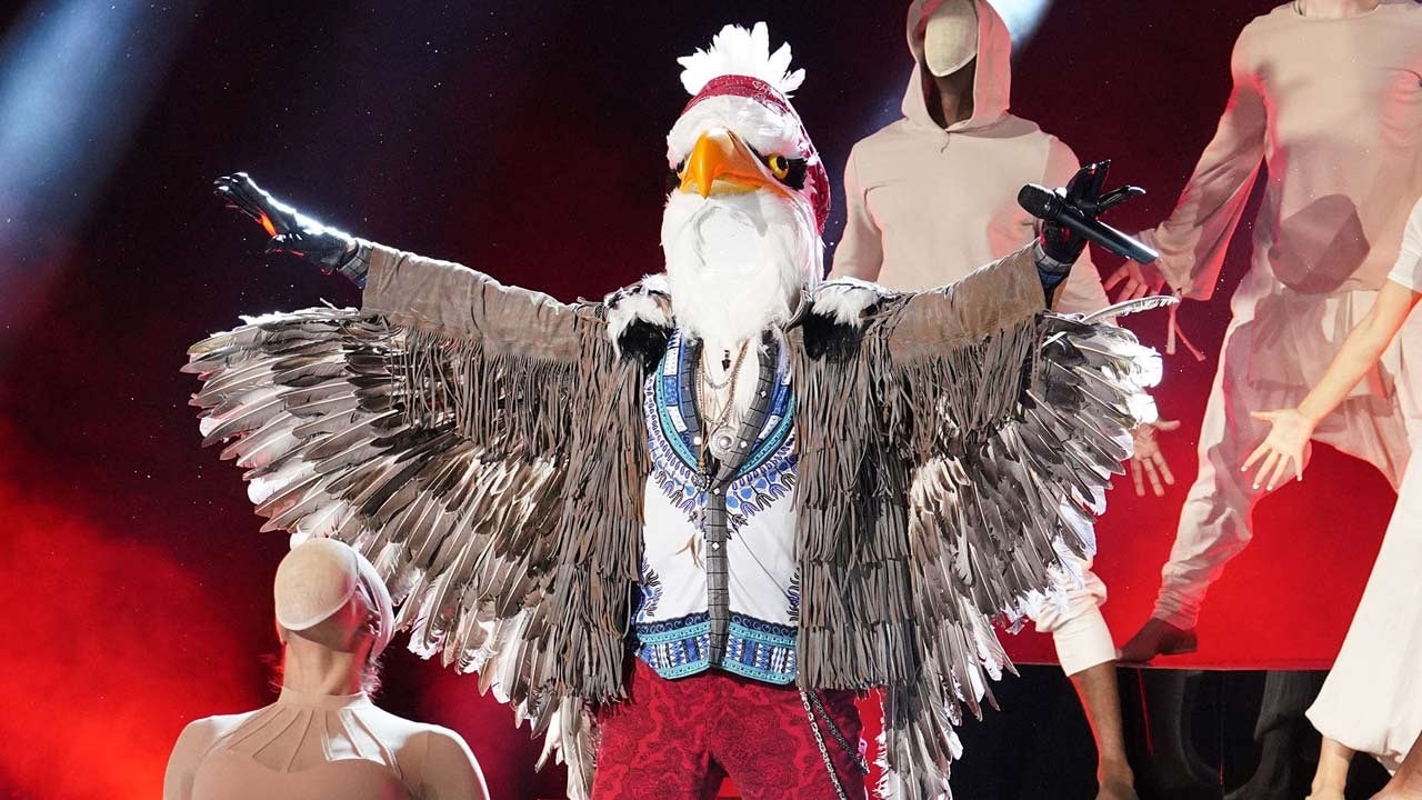 'The Masked Singer': The Eagle Sent Soaring Home After Exciting Week 3 ...